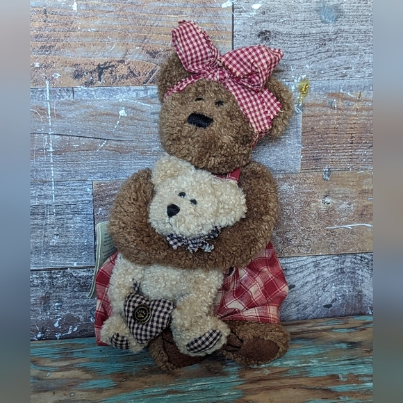 Boyds Bears | Other | Boyds Bears Momma Mcbear Delmar 907 Tjs Best ...